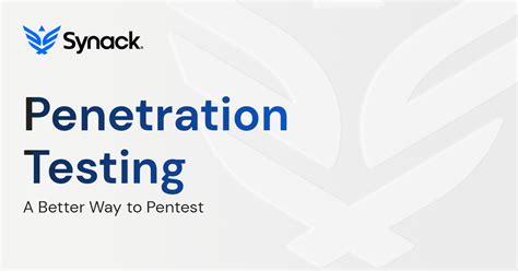 Penetration Testing Solutions Synack