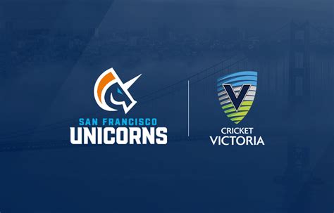 San Francisco Unveil Unicorns In Major League Cricket Cricket Victoria
