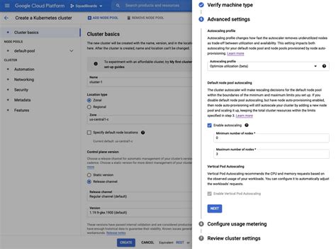 GKE Setup Guide Automates Creation Of Cost Optimized Cluster Google Cloud Blog