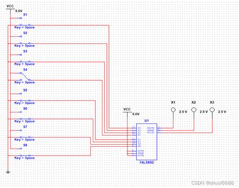 multisim14 0仿真应用设计（五十）74ls85 4位比较器应用仿真 csdn博客