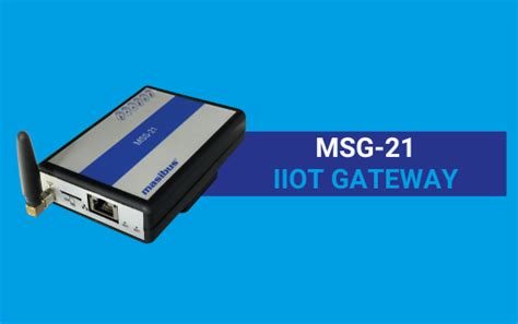 Msg 21 Masibus Iiot Gateway Masibus Industrial Automation