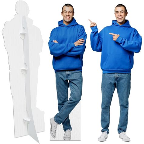 1mo Finance Custom Life Size Cardboard Cutout 1 8 Ft