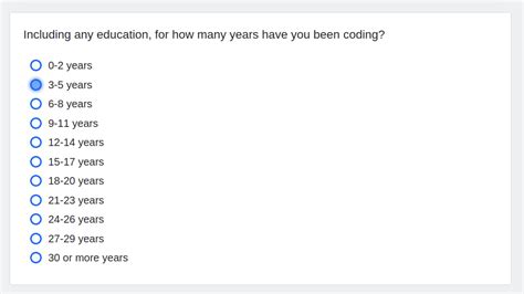 Take The 2018 Developer Survey Meta Stack Overflow