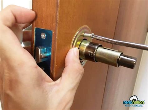 How To Install A Door Knob Just A Homeowner