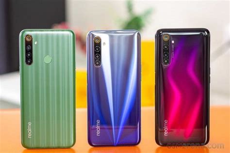 HP Realme Harga Jutaan Terbaik Oktober RAM Besar