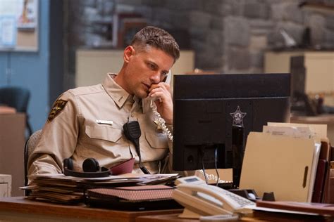 Sheriff Country Trailer Cbs Previews Morena Baccarin Starring Series