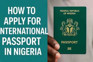 How To Apply For International Passport In Nigeria 2026 Fast And Easy Steps