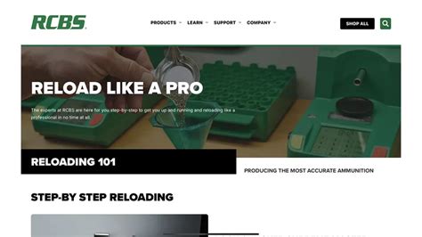 Rcbs Reloading — Top Tier Equipment