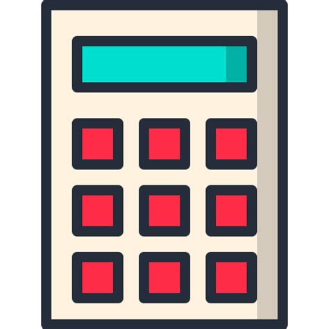 add calculator divide math minus multiply plus icon