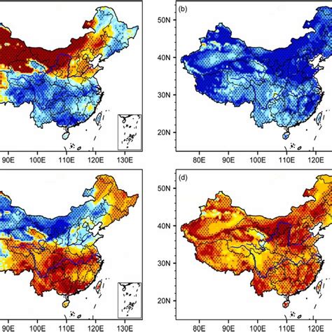 Spatial Distribution Of The Monthly Correlation Coefficients Between