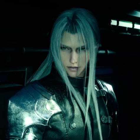 Sephiroth In Vincents Outfit Final Fantasy Sephiroth Final Fantasy