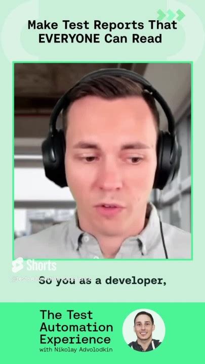 [video] jan molak on linkedin make test reports that everyone can read