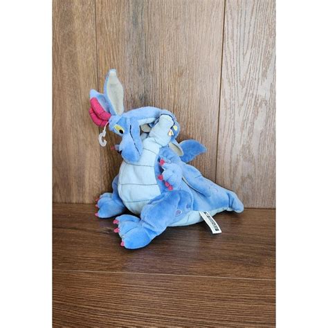 Wb Warner Bros Devon Cornwall Two Headed Dragon Plush Quest For Camelot