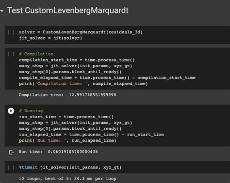 levenberg mardquat running exceptionally slow unless verbose is enabled