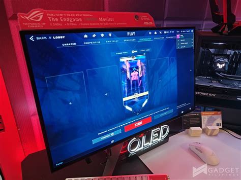 Asus Rog Unveils Its Latest Oled Monitors At The Unlock Your Play Launch Event