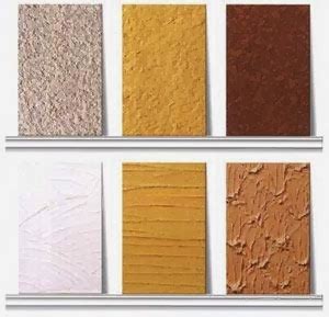 Types Of Texture Paints