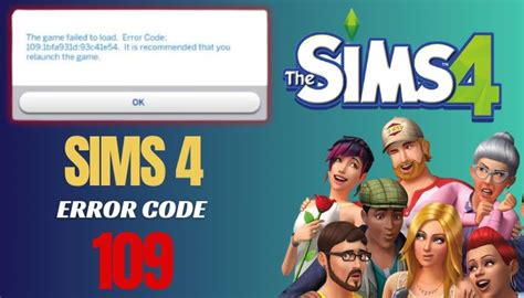 Sims 4 Error Code 109 The Loading Failure Is Solved Sims 4 Error Code 109 The Loading Failure Is Solved