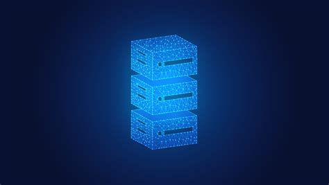 Data Center Of Rack Servers Cloud Database Concept Of Big Data Processing Center 26831512