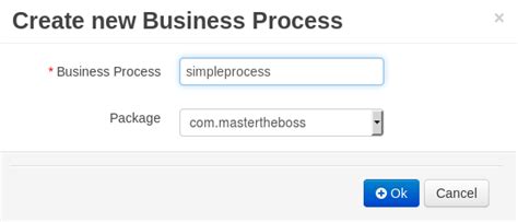 Create Your First Process With JBPM Web Designer Mastertheboss