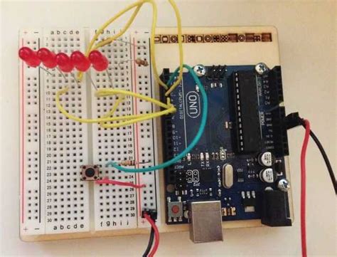 Construir Un Simple Contador Binario Usando La Arduino Paso 2