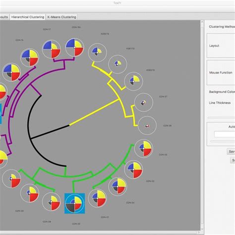 Anatomy Of A Toxpi Profile Profiles For Two Example Chemicals Download Scientific Diagram