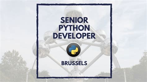 Senior Python Developer
