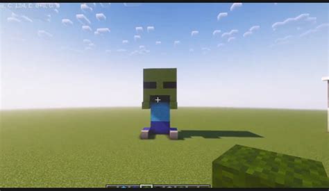 My Mini Zombie Build R Minecraft