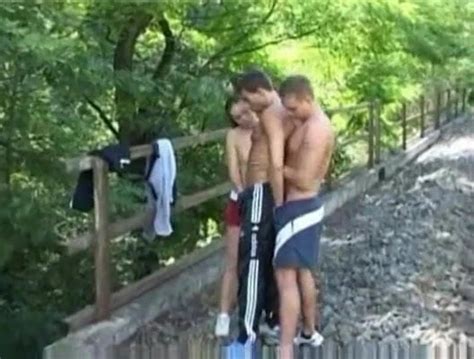 Bi The Train Tracks Group Sex Group Sex Porn Xhamster