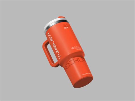 Tumbler Mockup Product Mockups Ft Tumbler And Bottle Envato