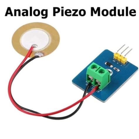 Jual Piezzo Module Analog Vibration Arduino Kota Bandar Lampung Retro Computer Tokopedia