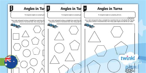 Year Geometric Reasoning Recognising Angles Home Learning Tasks