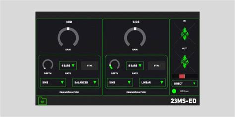 23dsp Releases Free 23ms Ed Mid Side Encoder Decoder Plugin Open Beta Dawcrash