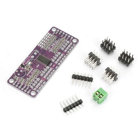 Servocontrolador Pwm Para Raspberry Pca9685 16 Canales 12 Bits Pc