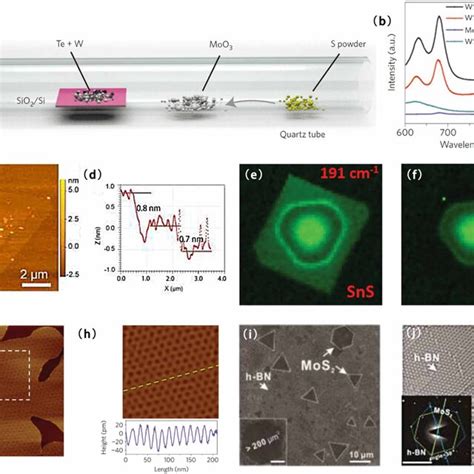 Schematic 2d Heterostructures Vertically Stacked Heterostructure And