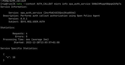 Add Nats Micro Sub Command · Issue 661 · Nats Ionatscli · Github