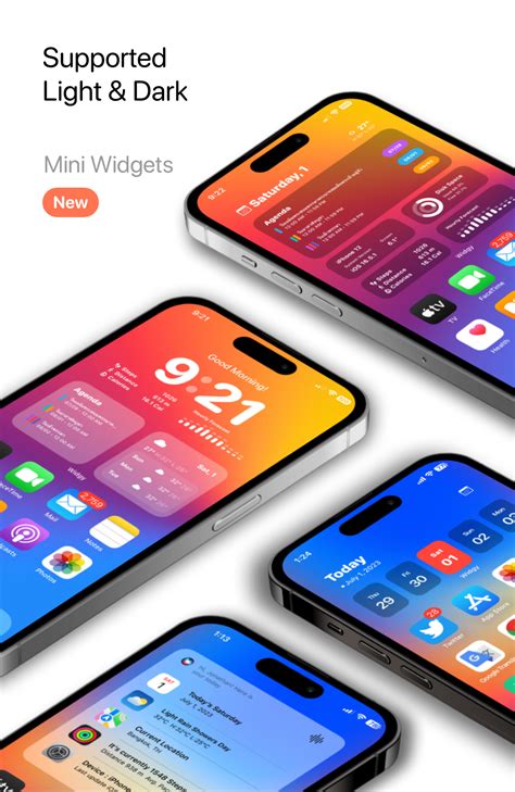 Ios 17 Concept For Widgy