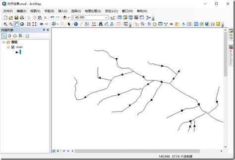 Arcgis制图表达representation实战篇2 河流渐变与符号旋转arcgis水系线条粗细显示 Csdn博客