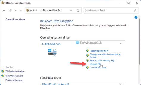 So Aktualisieren Sie Das Bitlocker Passwort Auf Einem Geschützten