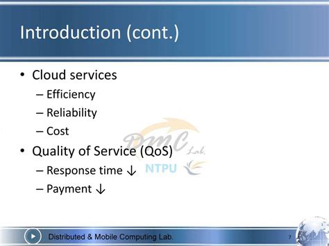 Ppt Adaptive Scheduling With Qos Satisfaction In Hybrid Cloud Environment Powerpoint