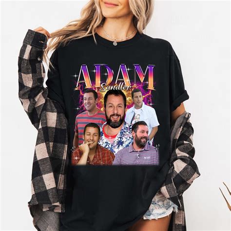 Limited Adam Sandler T Shirt T For Woman And Man Sweatshirt Etsy