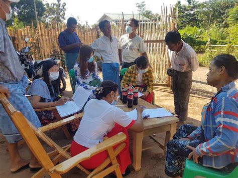 ဘုရားသုံးဆူမြို့တွင် ကျန်းမားရေးဆိုင်ရာ အချက်အလက်များနှင့် လူဦးရေစာရင်းကောက်ယူ Information And