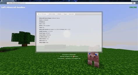 Info Service Pages Websocketservices Bukkit Plugins Projects Bukkit