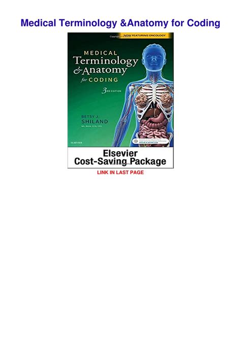 Ppt Get Pdf Download Medical Terminology Anatomy For Coding Powerpoint Presentation Id