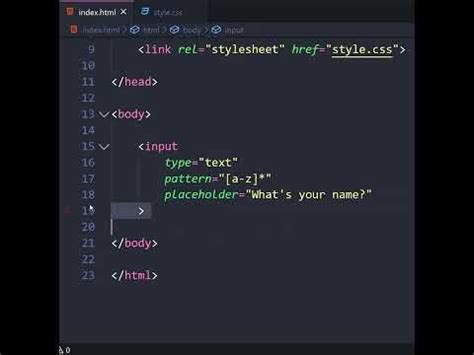 Shake Animation Inputs Using Html Css Shorts Html Css Css