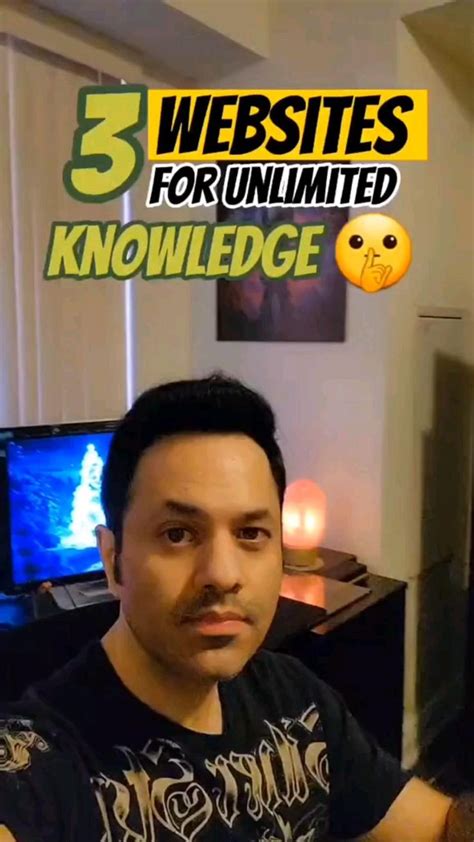 3 Websites For Unlimited Knowledge Life Hacks Websites Learning