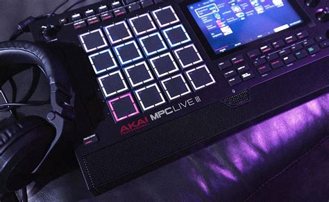 Inside The Akai Professional Mpc Live Iii A Conversation With Andy Mac Gc Riffs