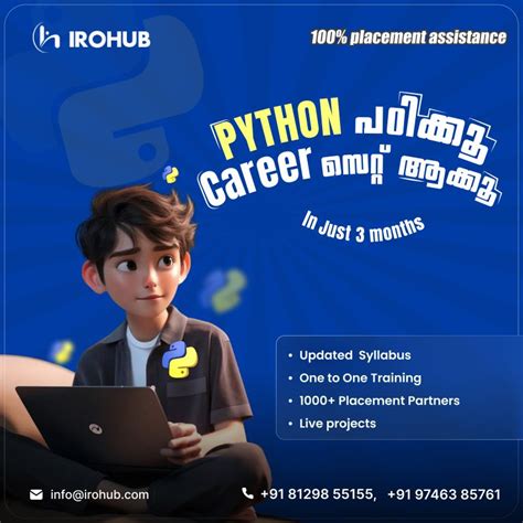 Irohub Infotech On Linkedin Pythoncourse Pythondeveloper