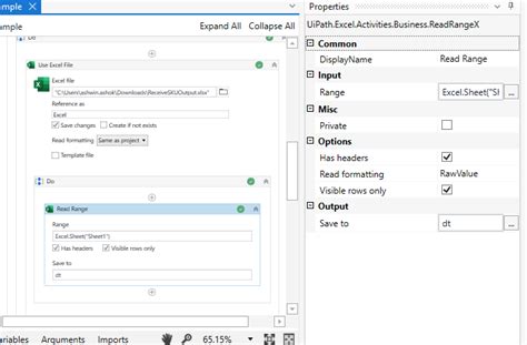 Not Getting Output For VLookup Studio UiPath Community Forum