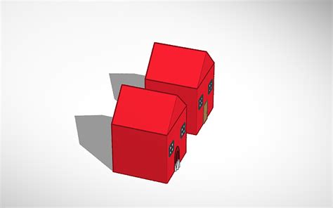 3d Design Evil Good House Tinkercad