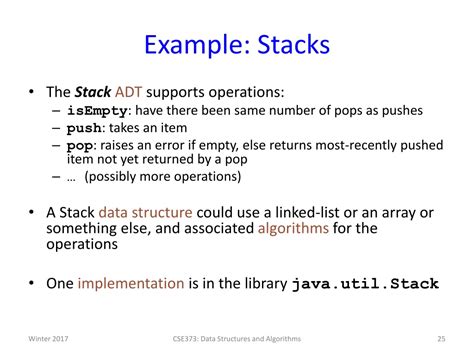 Ppt Cse 373 Data Structures And Algorithms Lecture 1 Introduction